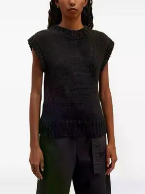 LEMAIRE Sleeveless Knitted Sweater