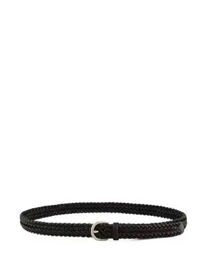 Dragon Diffusion Braided Leather Belt