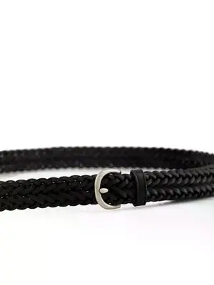 Dragon Diffusion Braided Leather Belt
