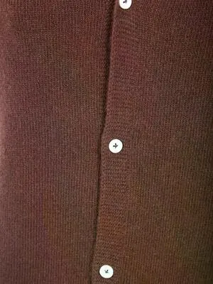 MA'RY'YA Knitted Button Vest