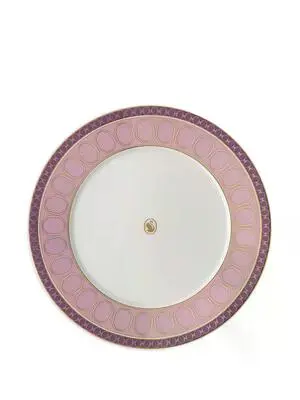ROSENTHAL X Swarovski Signum Plate - Pink