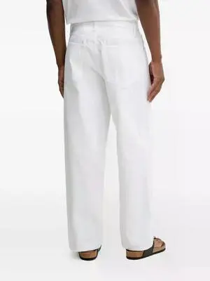 Rag & Bone Cotton Straight Leg Jeans