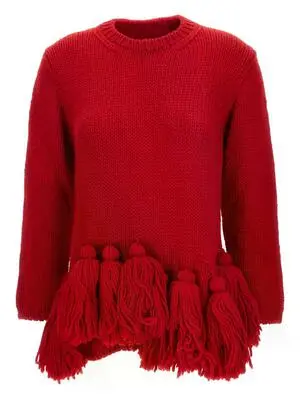 Comme Des Garcons Frill Knitwear For Women