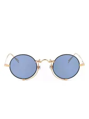 Matsuda Heritage Round-frame Sunglasses - Blue