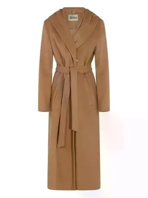 Herno Hooded Belted Coat