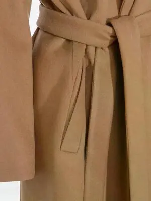 Herno Hooded Belted Coat