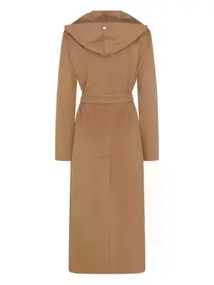 Herno Hooded Belted Coat