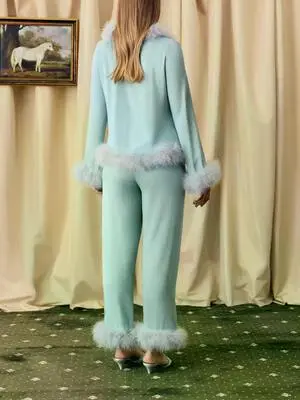 Sleeper Venus In Love Trousers - Blue