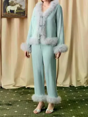 Sleeper Venus In Love Trousers - Blue
