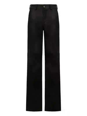 SALVATORE SANTORO Leather Trousers