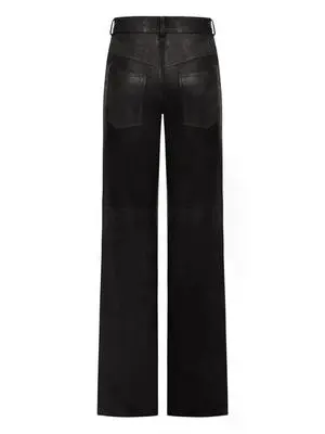 SALVATORE SANTORO Leather Trousers