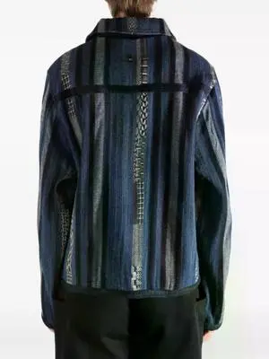 ADER ERROR Striped Jacket