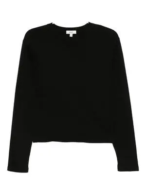AGOLDE Cotton T-shirt - Black