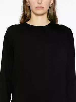 AGOLDE Cotton T-shirt - Black