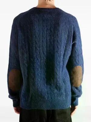 Polo Ralph Lauren Cable-knit Elbow Patch Sweater