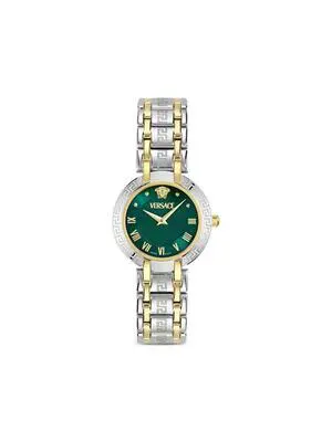 Versace Millenyium Lady Stainless Steel 34mm - Green