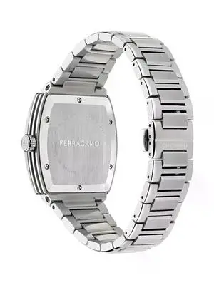 FERRAGAMO Stainless Steel F-80 40mm Watch