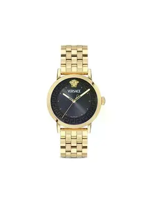 Versace Stainless Steel 40mm Watch - Black