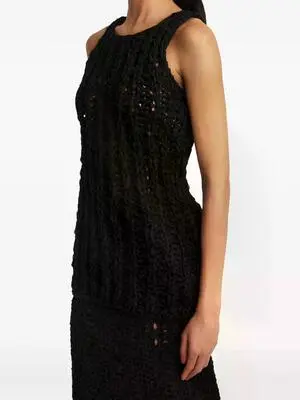 Khaite Openwork Evita Top