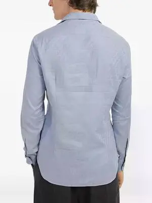 Emporio Armani Cotton Shirt - Blue