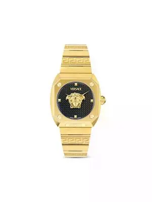 Versace Antares Lady 35mm Timepiece - Black