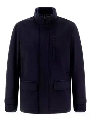 Herno Zip-up Bomber Jacket