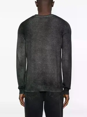 Avant Toi Fine-knit Jumper - Black
