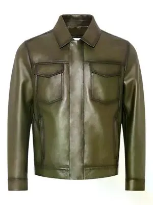Yves Salomon Collared Jackets For Men