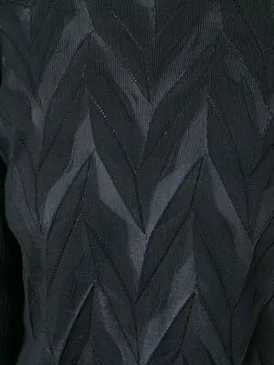 Junya Watanabe Chevron Panel Sweater