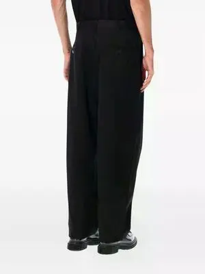 Junya Watanabe Pleated Trousers - Black