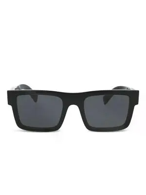 Prada Rectangle-frame Sunglasses - Black