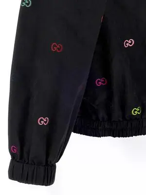 Gucci Gg Pattern Hooded Jacket