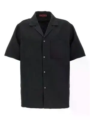 Gucci Jacquard Bowling Shirt