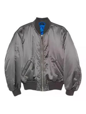 TOM FORD Zip-up Bomber Jacket - Grey