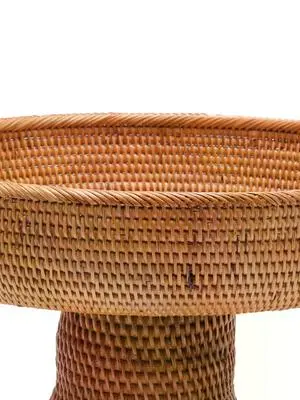 CABANA Medium Vimini Interwoven Fruit Stand