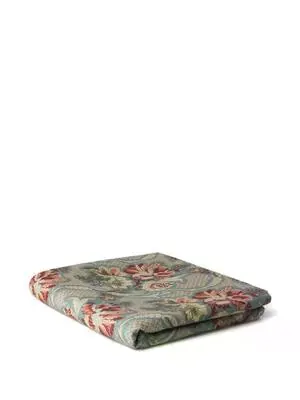 CABANA Iris Linen Tablecloth - Multicolour