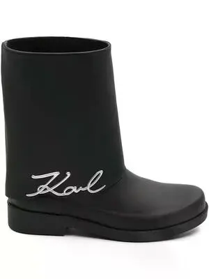 Karl Lagerfeld Slip On Boots For Women