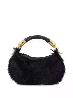 Balmain Fur Tote Bag