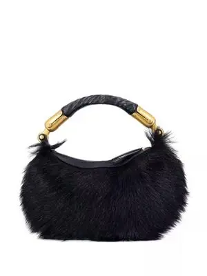 Balmain Fur Tote Bag