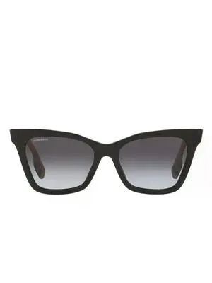Burberry Oversized Frame Sunglasses - Black