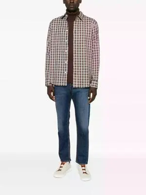 BALLANTYNE Fine-knit Jumper - Brown