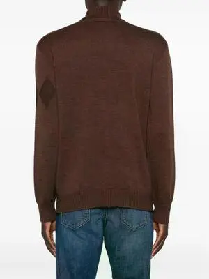 BALLANTYNE Fine-knit Jumper - Brown