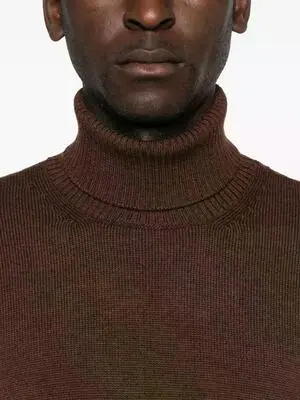 BALLANTYNE Fine-knit Jumper - Brown