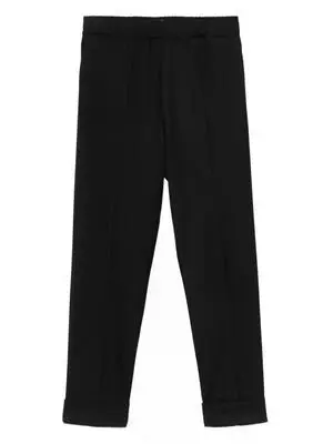 D.exterior Cuffed Pants For Women