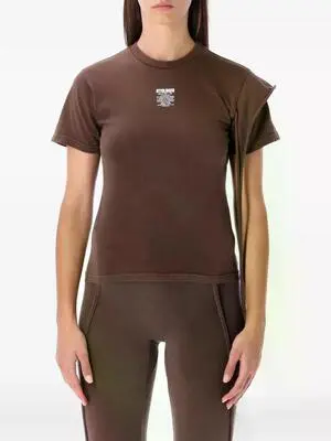 Ottolinger Draped T-shirt - Brown