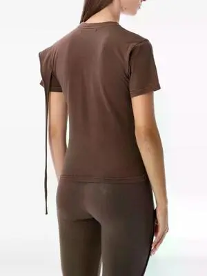 Ottolinger Draped T-shirt - Brown
