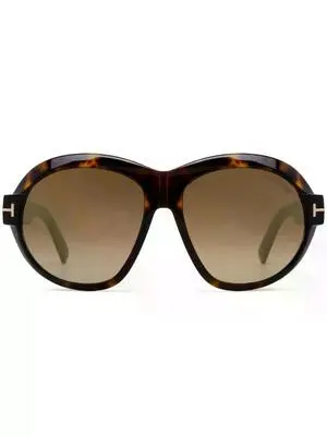 TOM FORD Inger Oversized Sunglasses