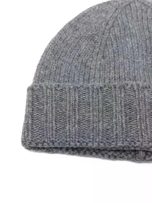 GIUUNO Ribbed-brim Beanie