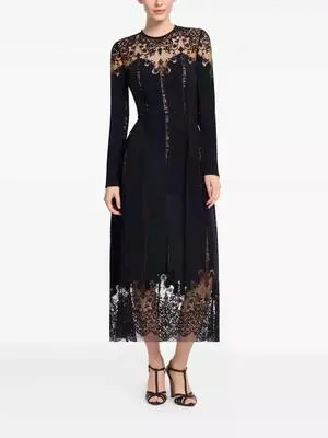 Elie Saab Long Sleeve Day Dresses