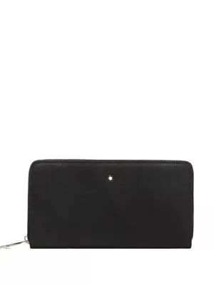 Montblanc Zip-around Wallet - Black